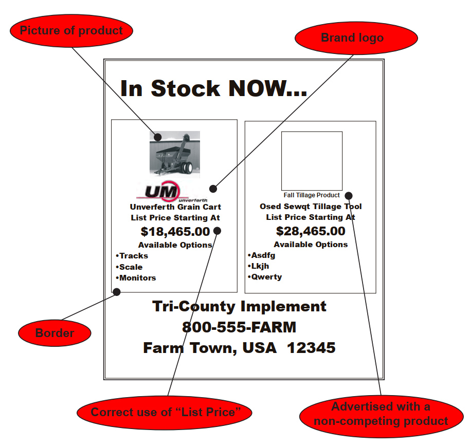 Co-op Marketing Guidelines - Unverferth Co-op Marketing