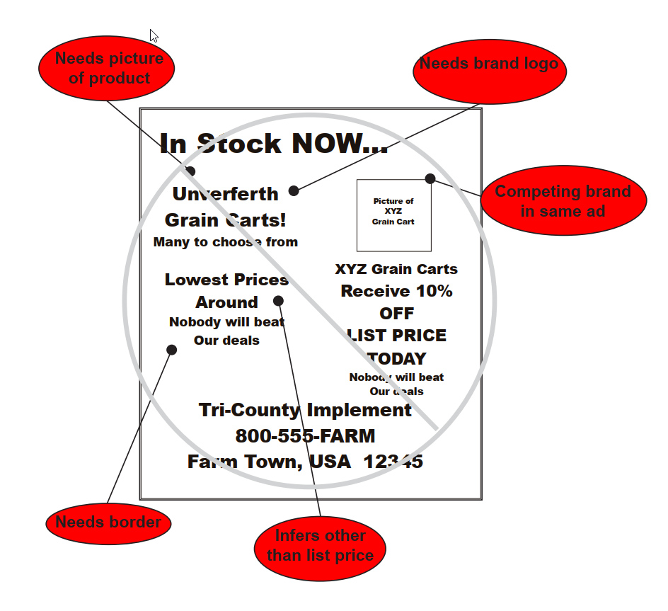 Co-op Marketing Guidelines - Unverferth Co-op Marketing