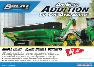 Brent - Unverferth Co-op Marketing